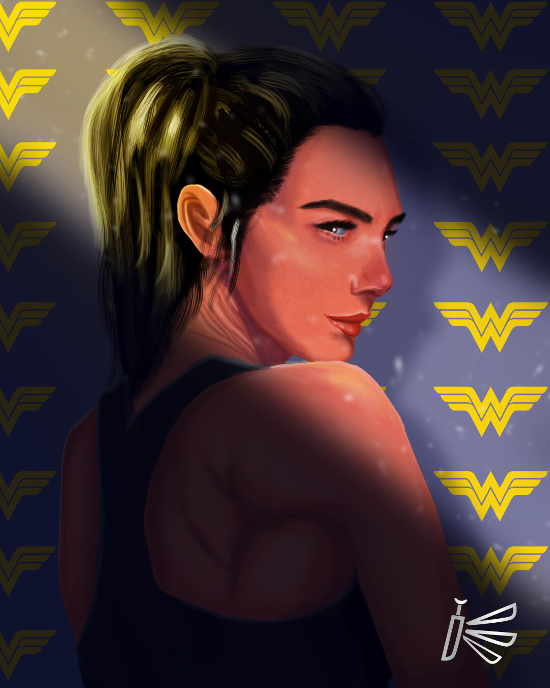 Artstation Gal Gadot Wonder Woman