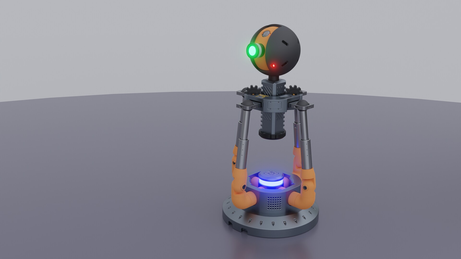 ArtStation - Cyber pawn