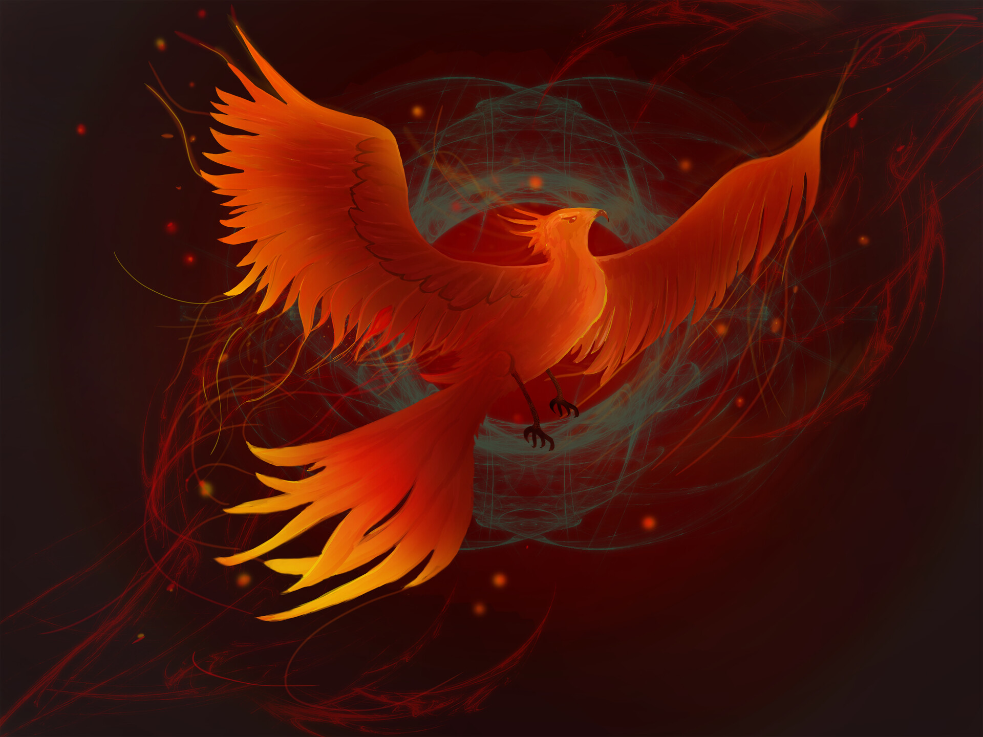 ArtStation - Phoenix