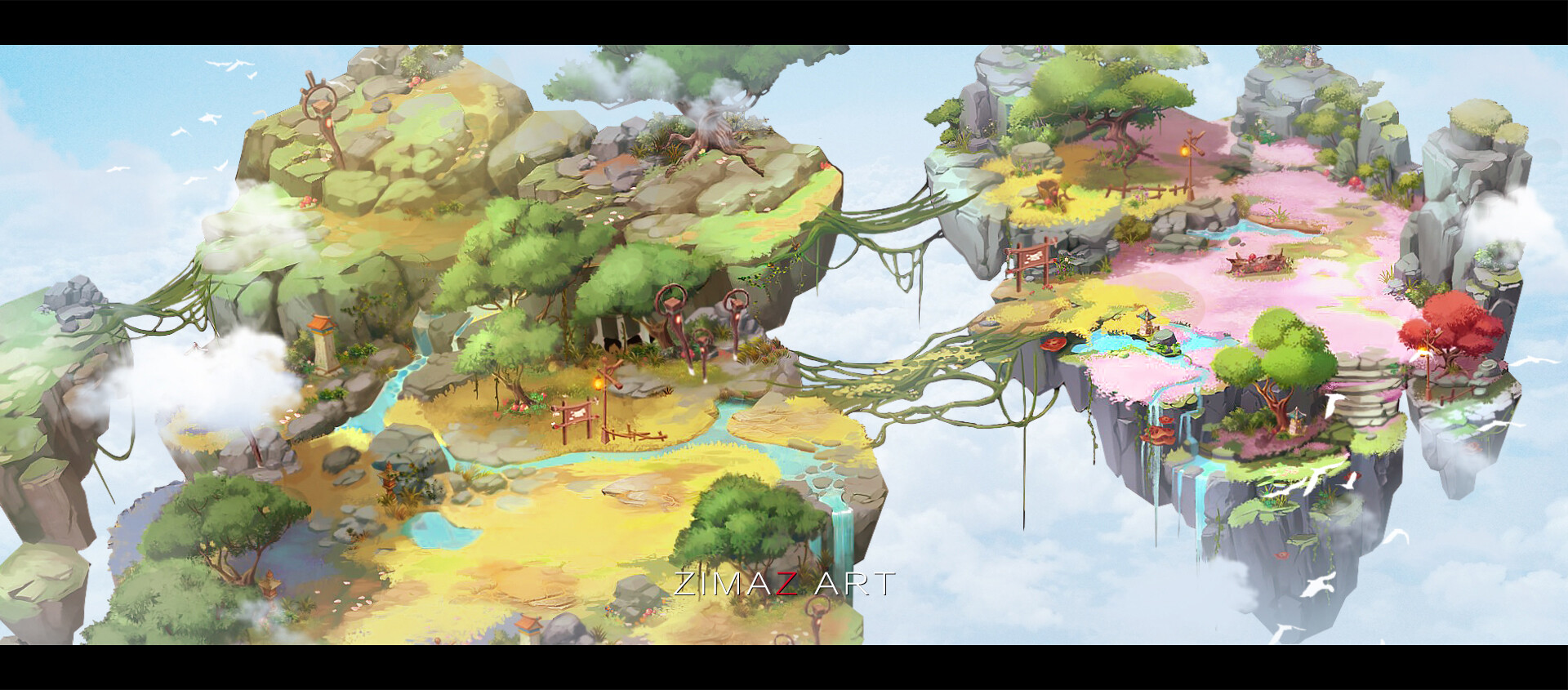 ArtStation - sky map