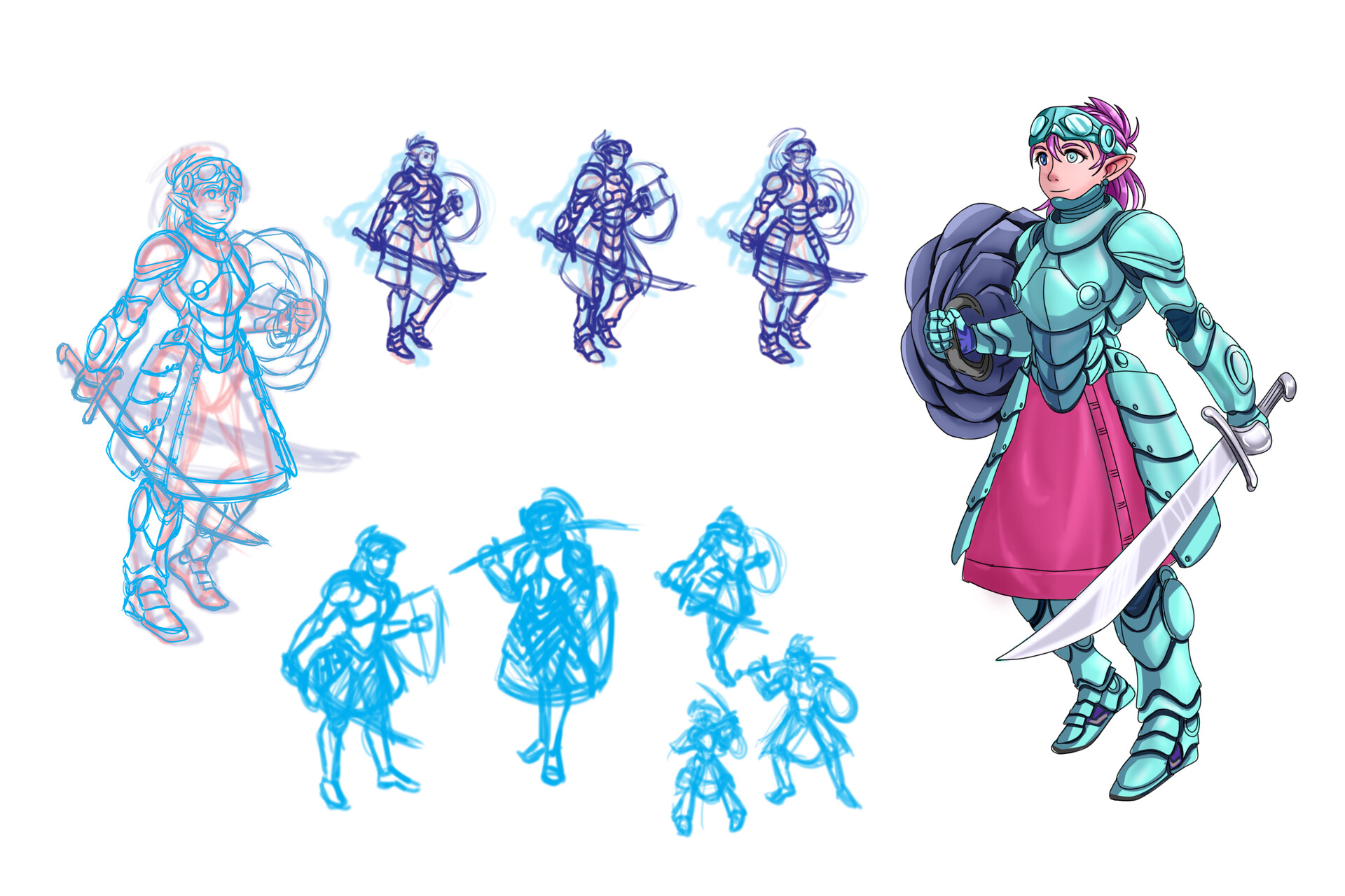 ArtStation - Warrior