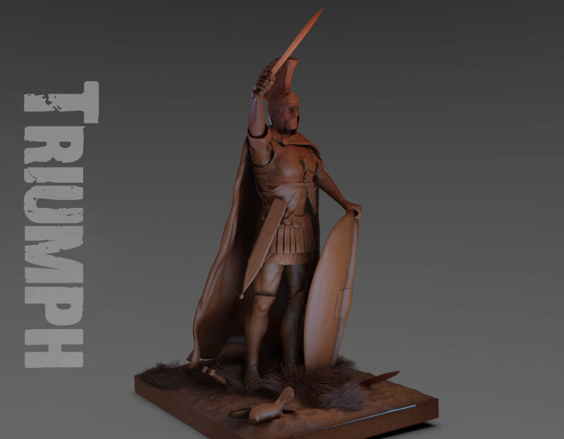 ArtStation - Roman praetorian