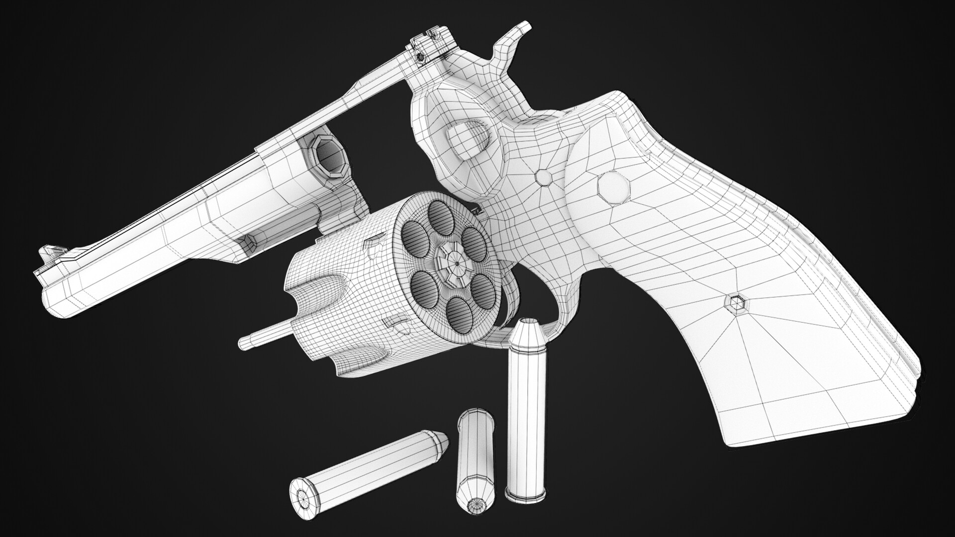 May - Revolver (3D Modeling)