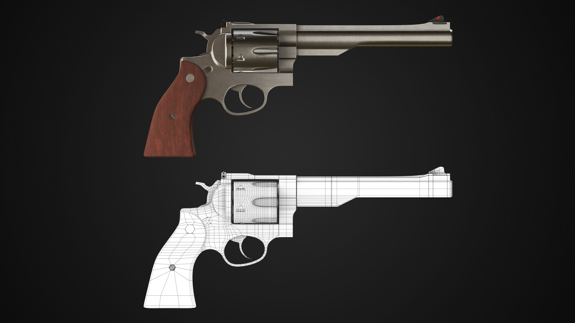 May - Revolver (3D Modeling)