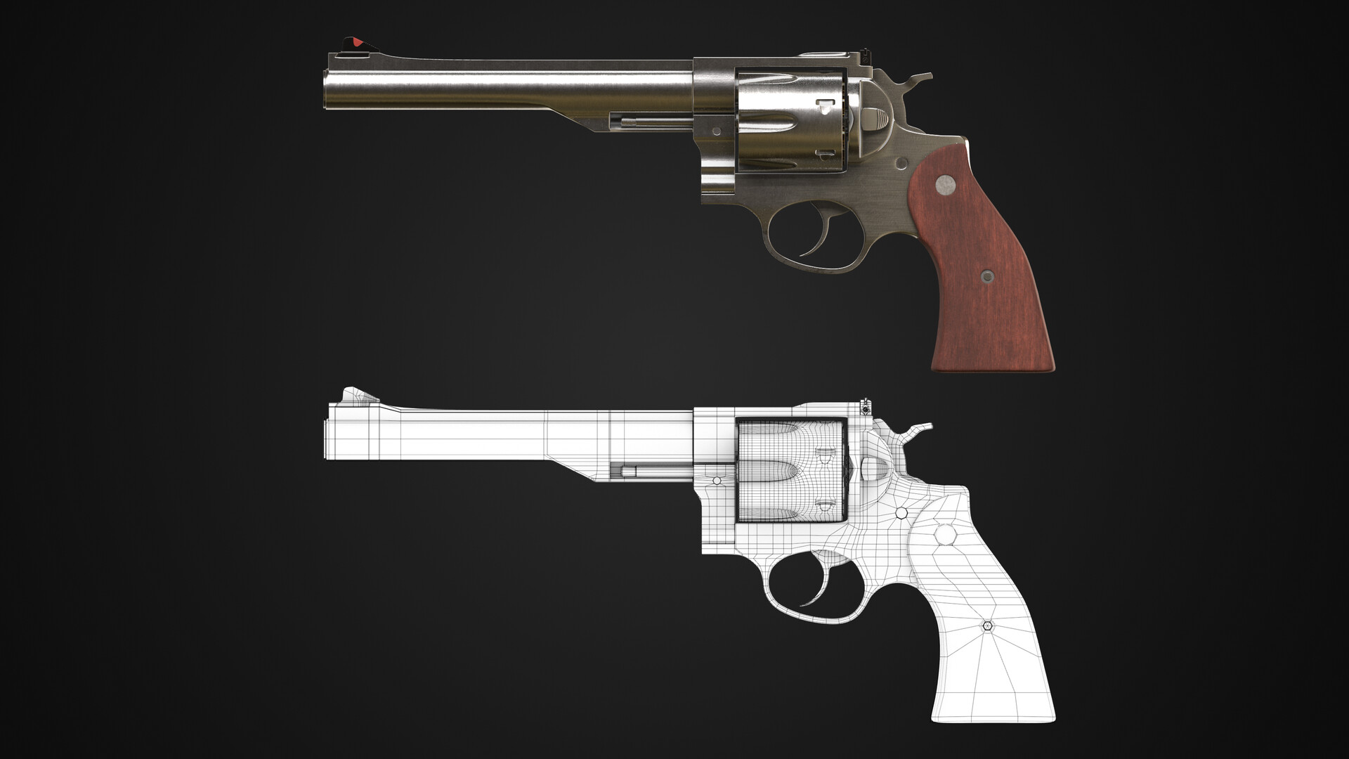 May - Revolver (3D Modeling)