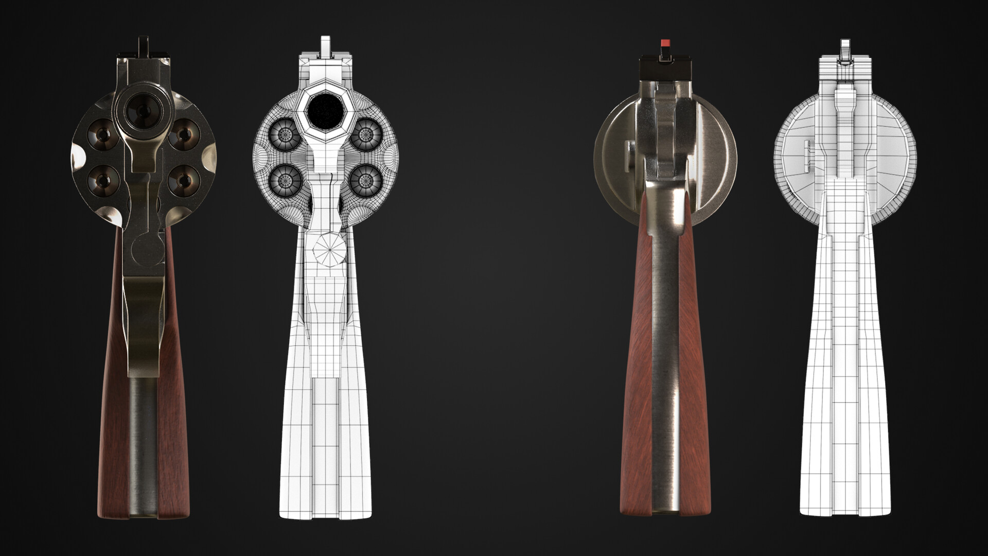 May - Revolver (3D Modeling)