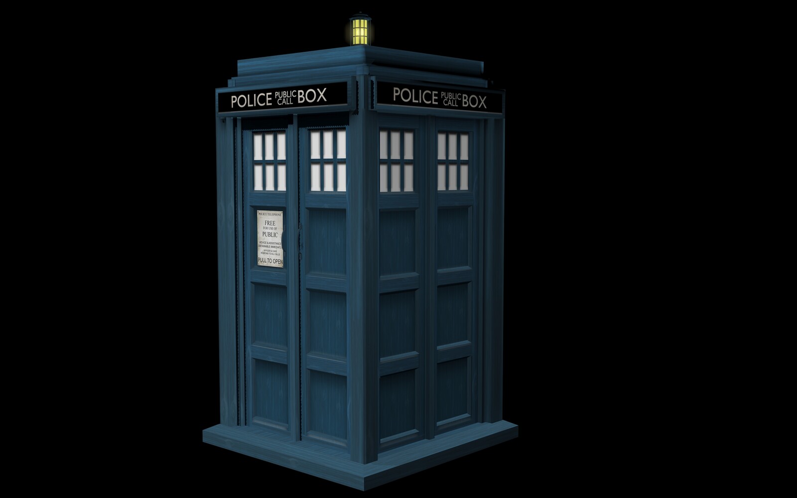 Sophia Homann - 3D - Tardis