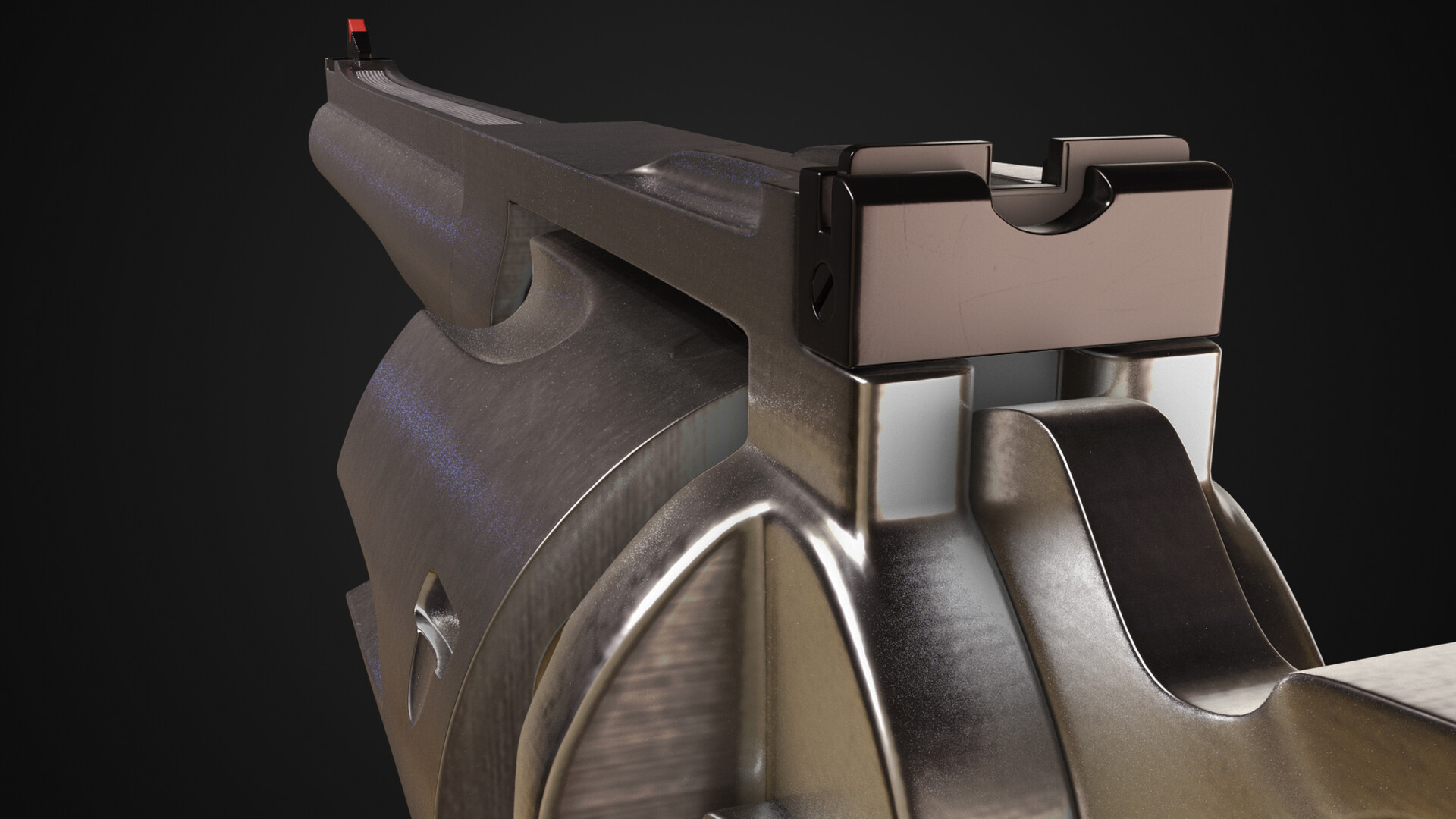 May - Revolver (3D Modeling)