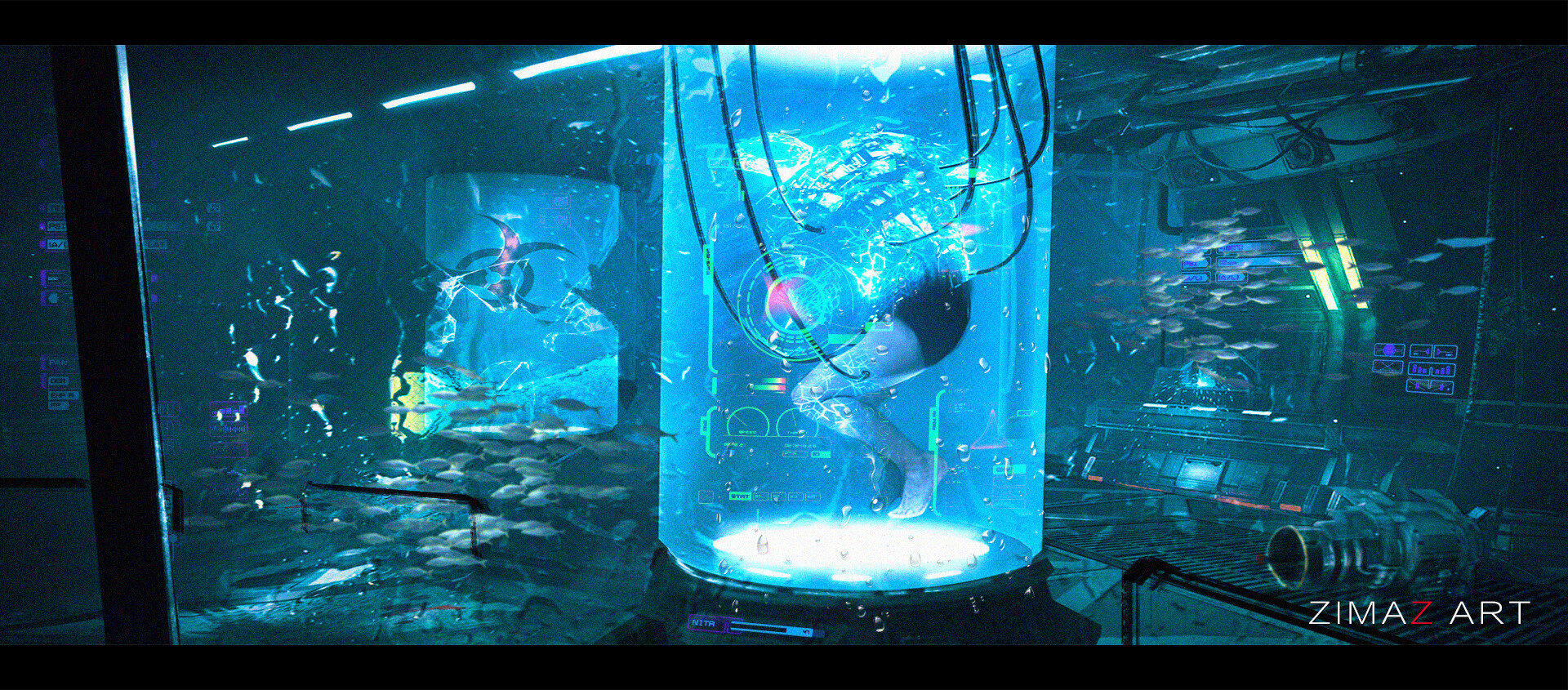 ArtStation - container