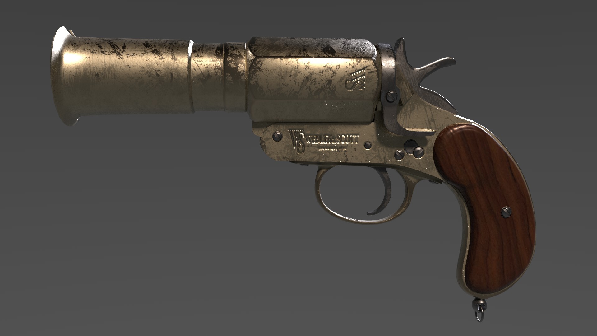 ArtStation - Flare Gun