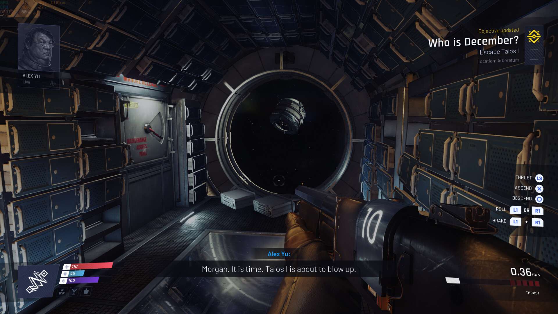 Max Osipovsky - Prey (2017) UI Redesign