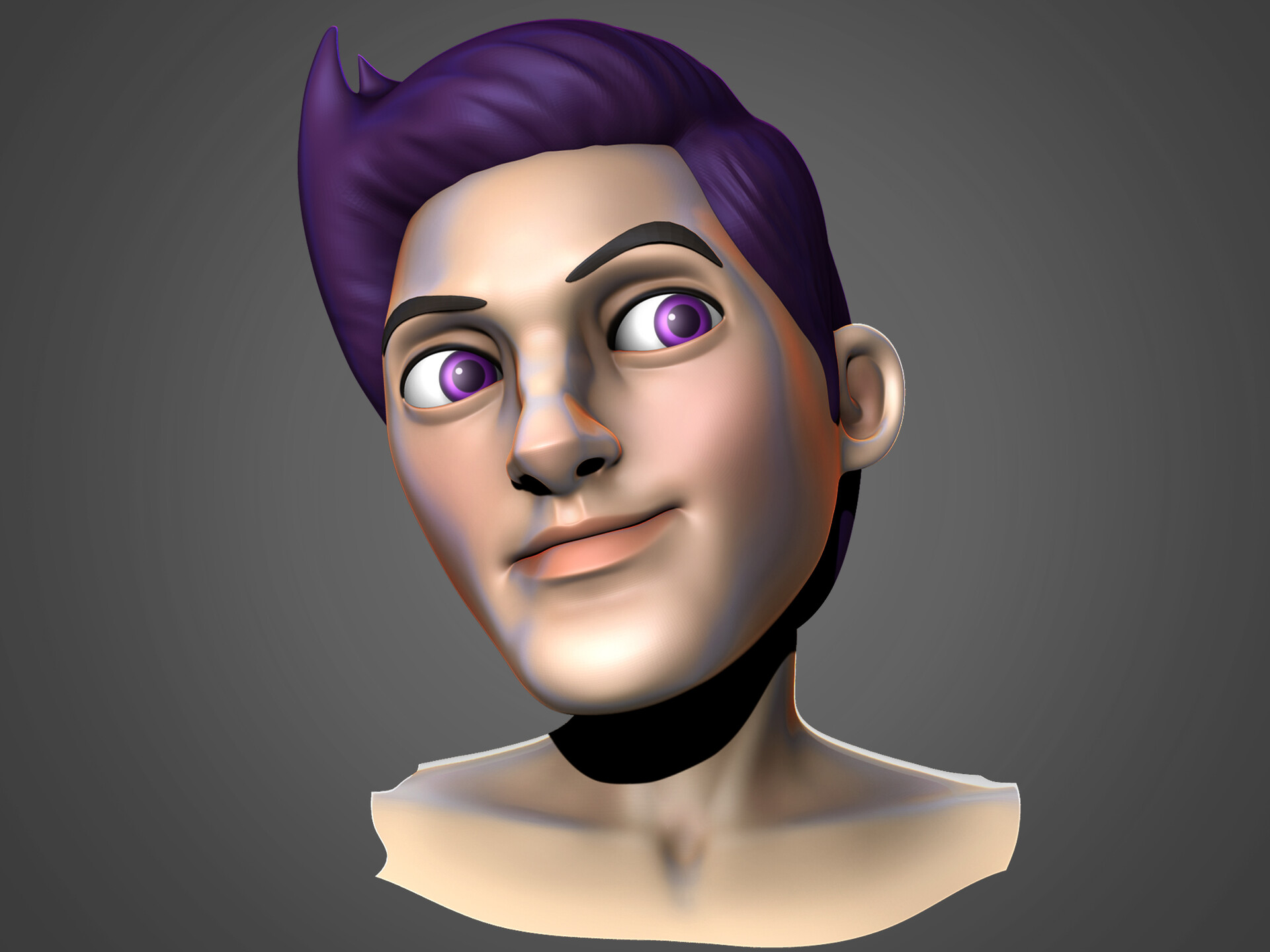 ArtStation - Stylised Face