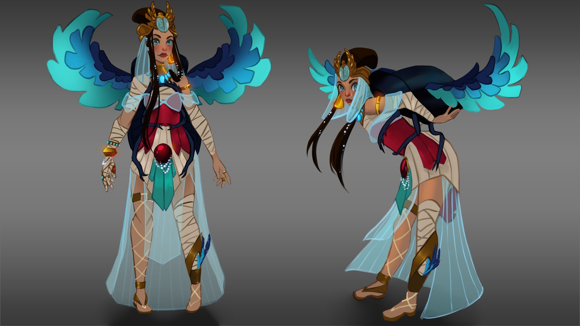 ArtStation - Shurima OC