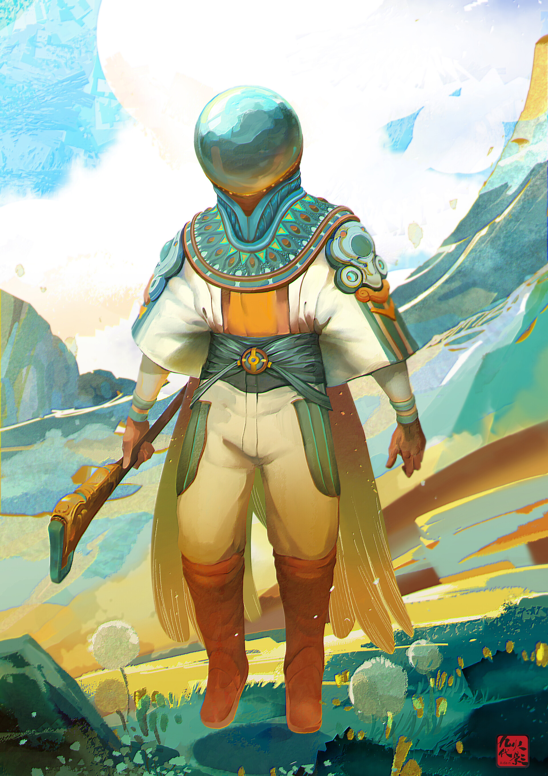 ArtStation - Original character design