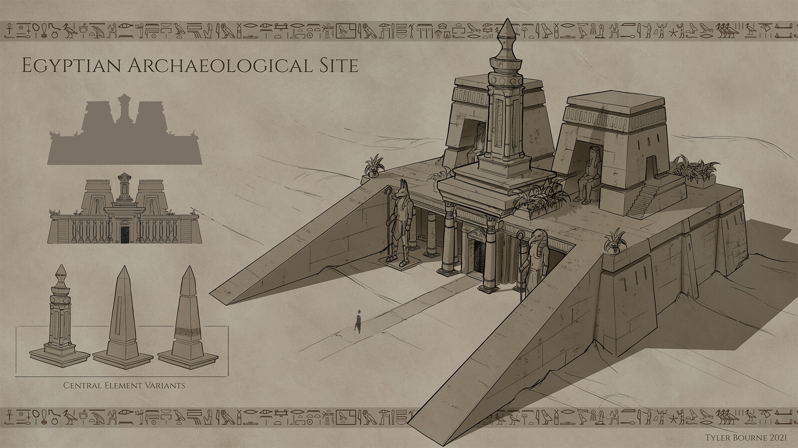 Tyler Bourne - Ancient Architecture