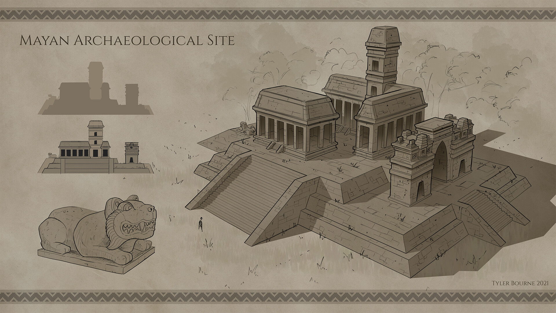 Tyler Bourne - Ancient Architecture