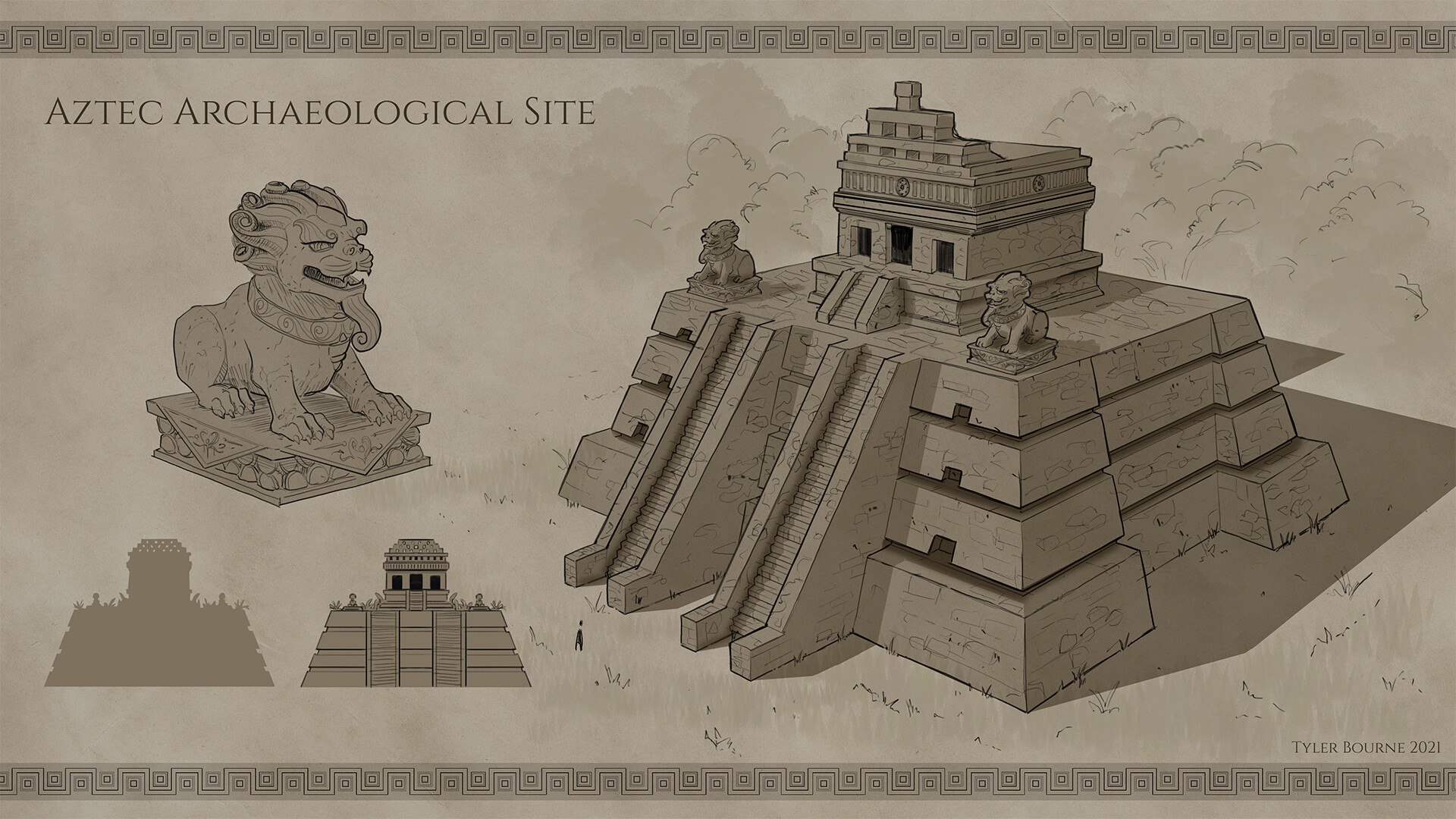 Tyler Bourne - Ancient Architecture