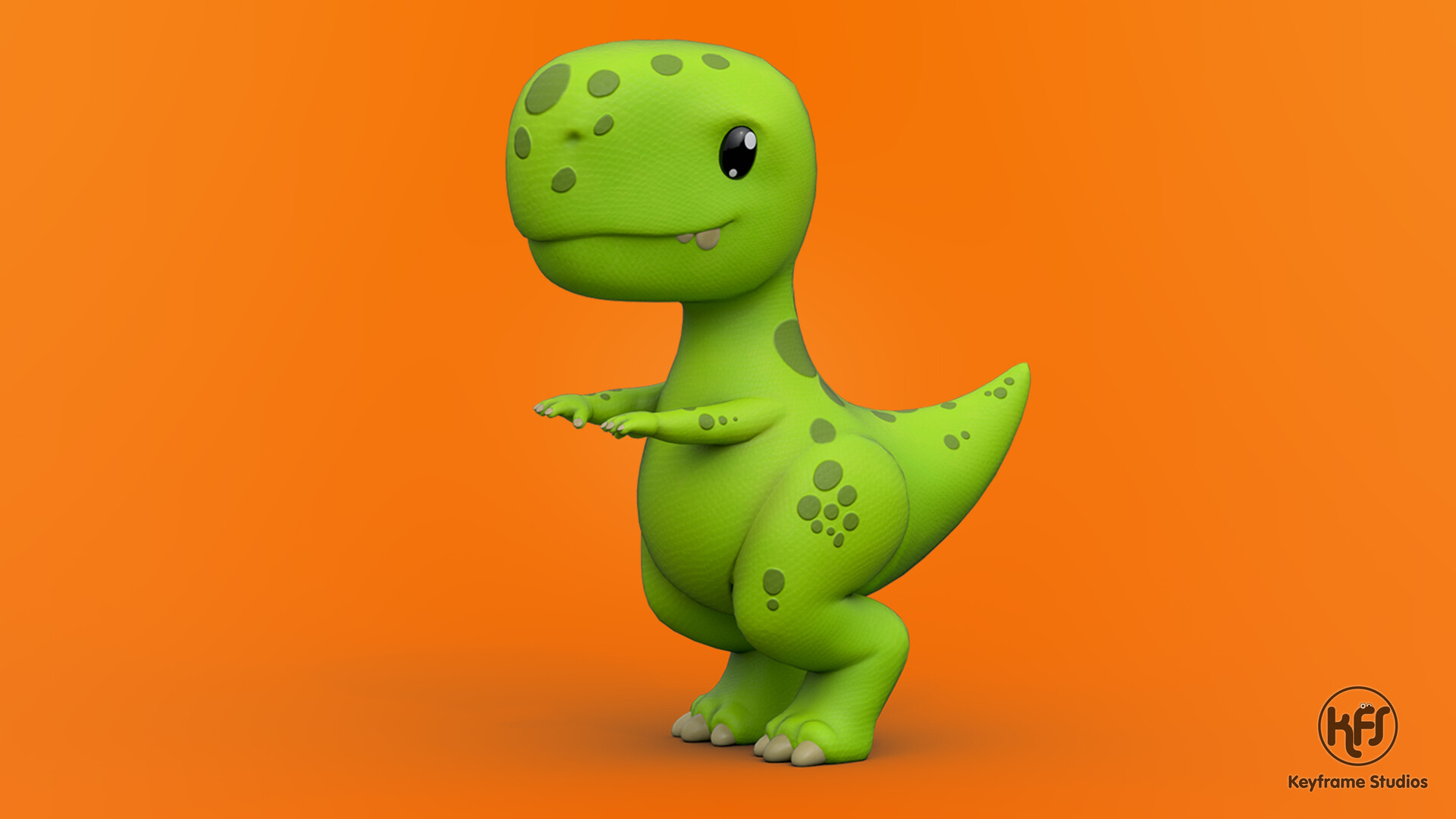 ArtStation - Zeze Zebra T-rex