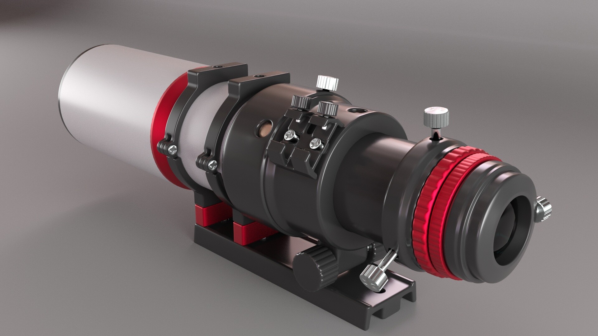 ArtStation - Altair 72mm EDFR Refractor Telescope study