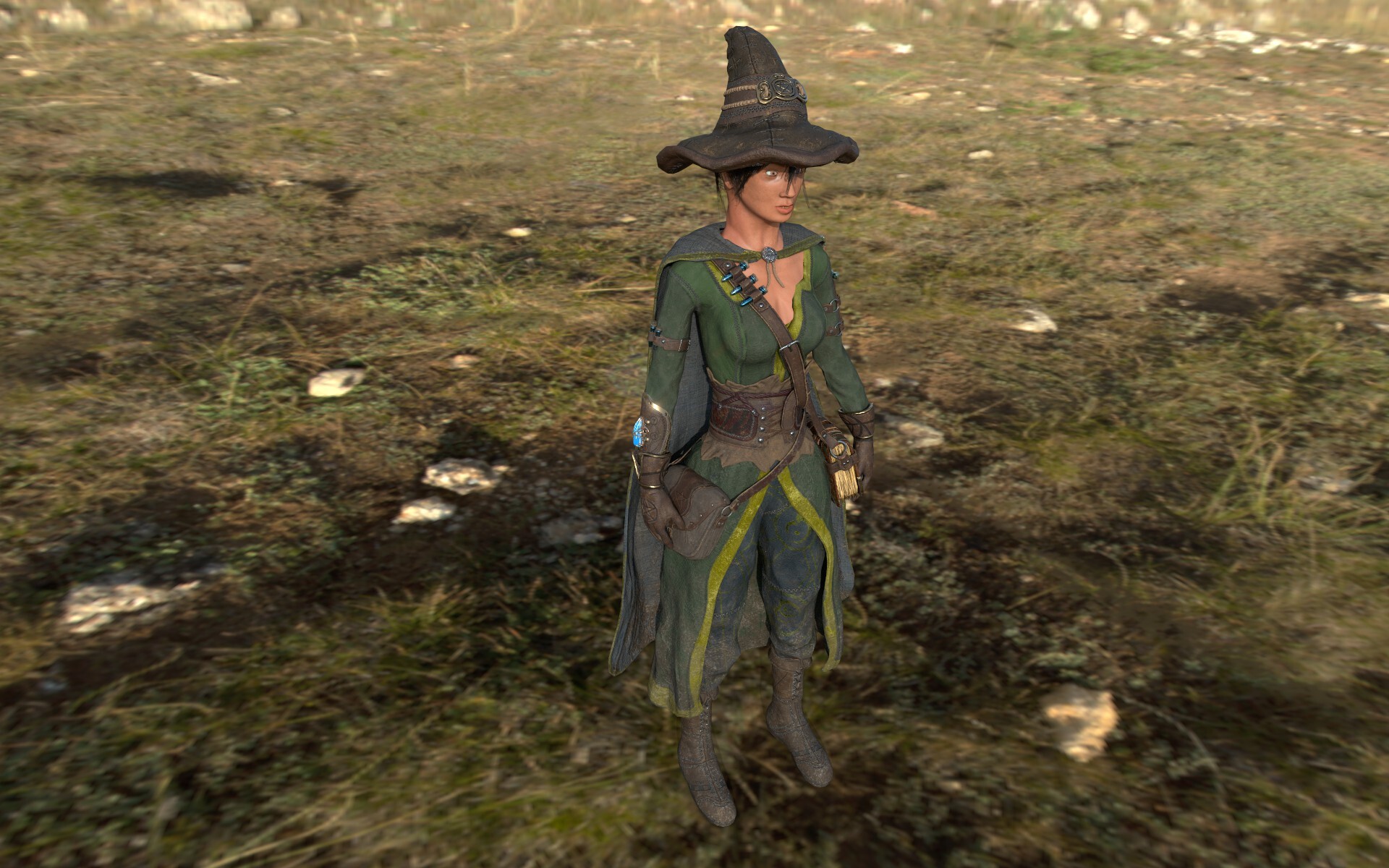 ArtStation - Wizzard Women