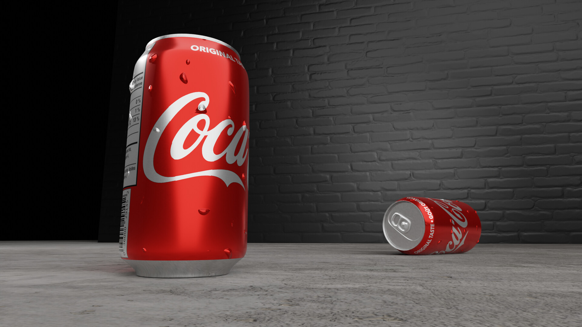 ArtStation - Coke Can