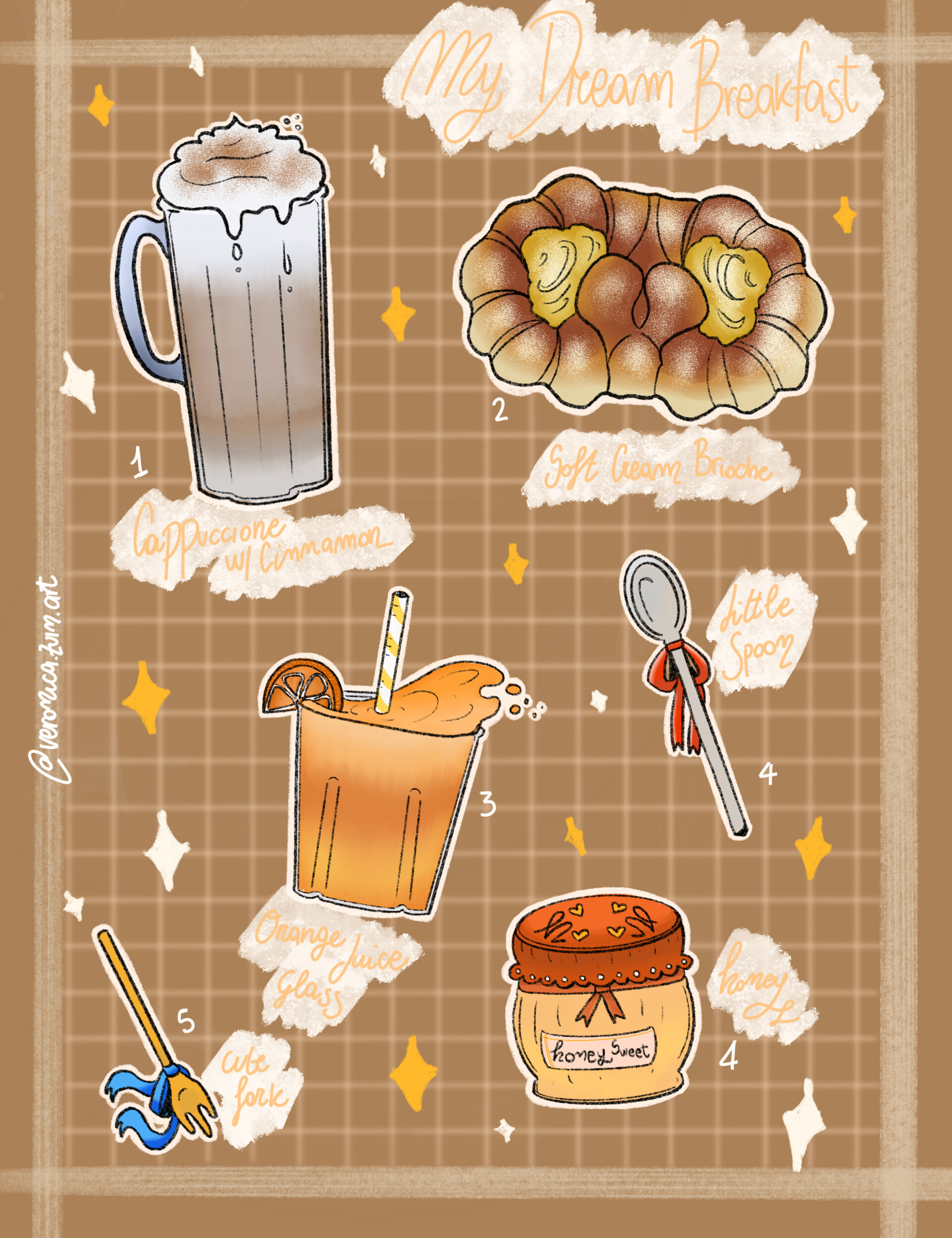 ArtStation - Dreamy Breakfast