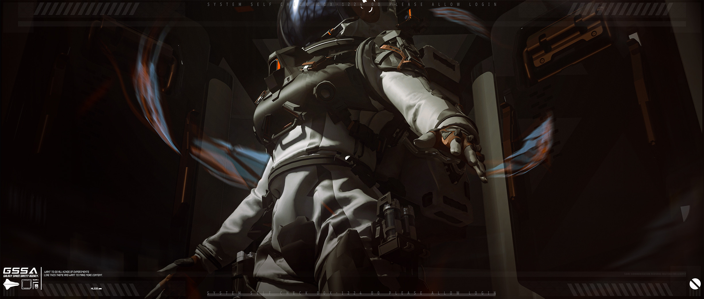 ArtStation - Spaceman