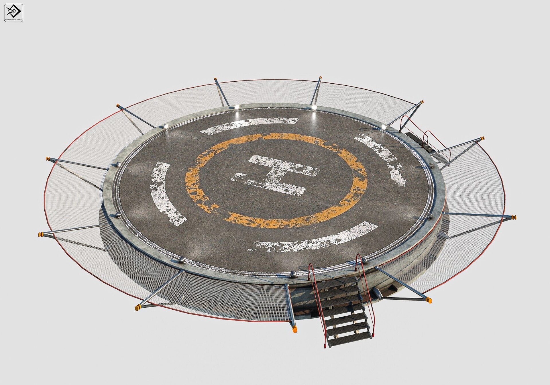 ArtStation - Helipad