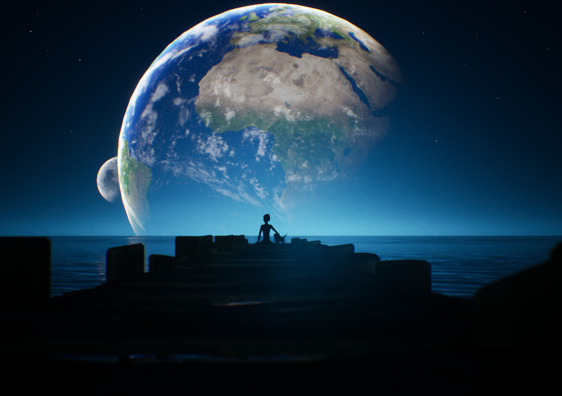 ArtStation - Watching the World go by.