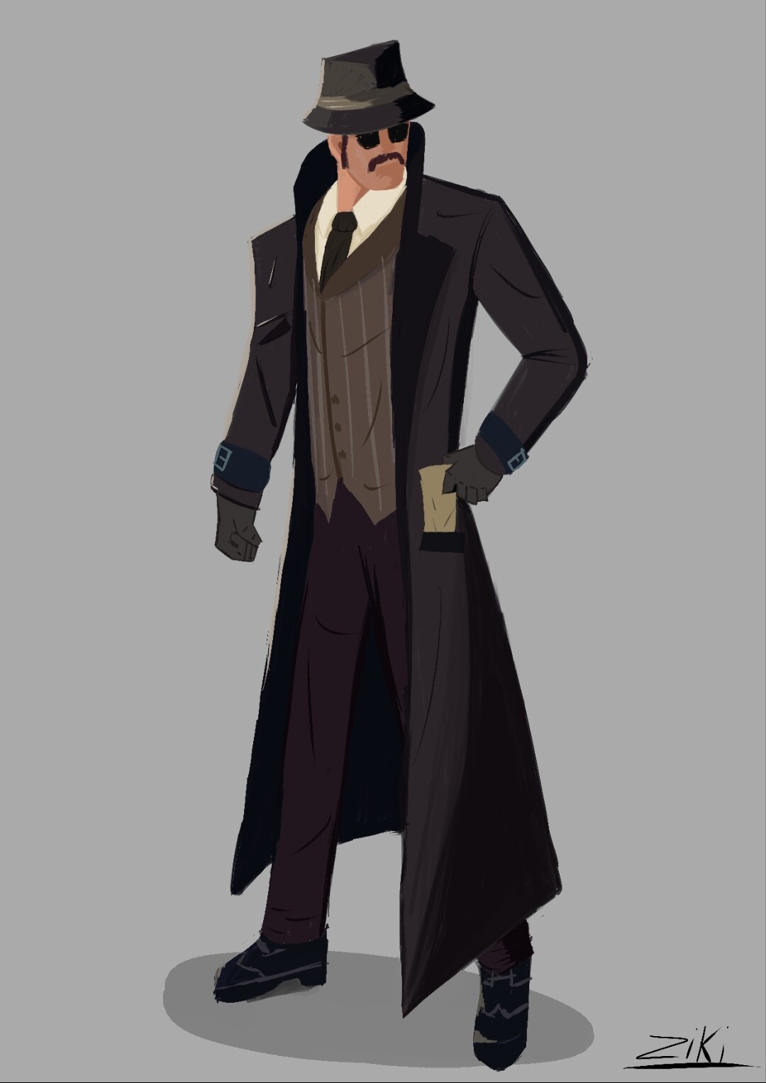 ArtStation - Noir - Ziki_Zak