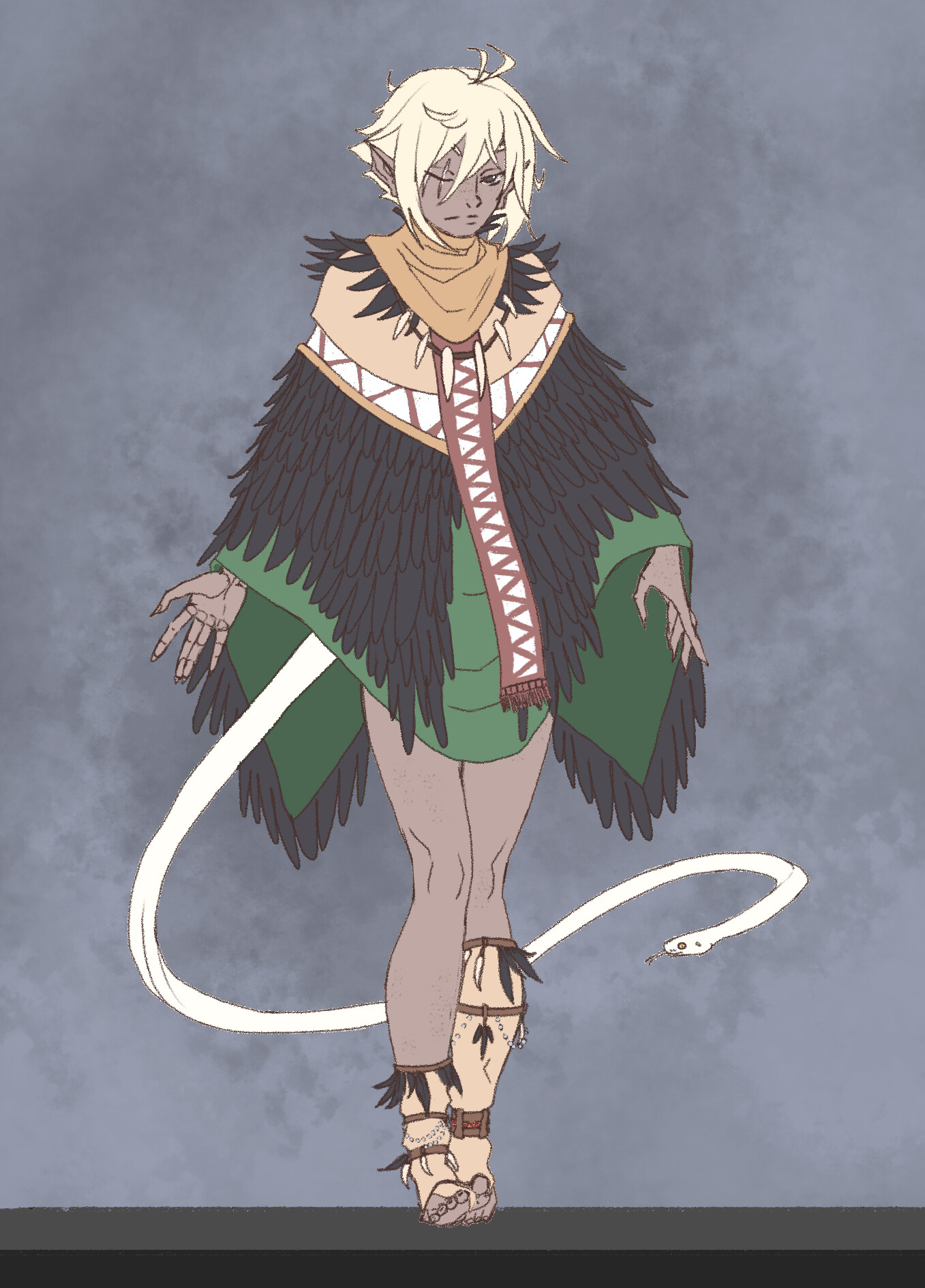 ArtStation - Alke the Druid