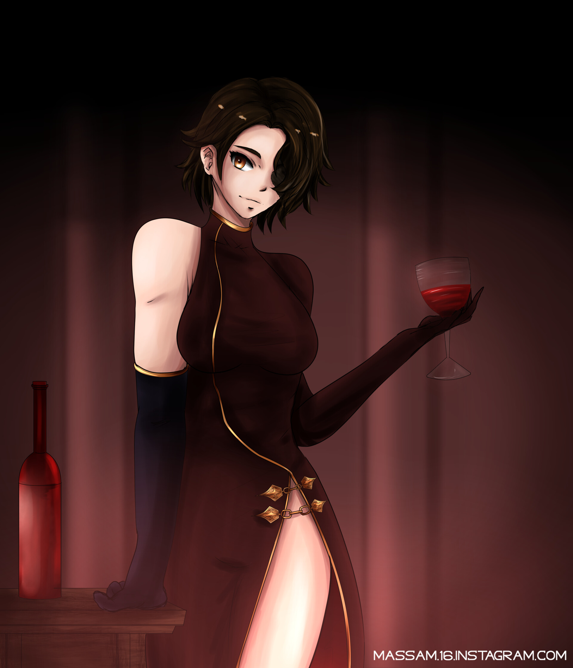 ArtStation - Cinder’s Party