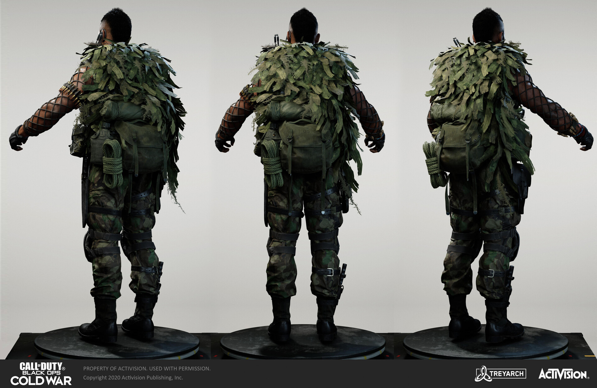 Brandon Bennett - Call of Duty: Black Ops Cold War Wolf