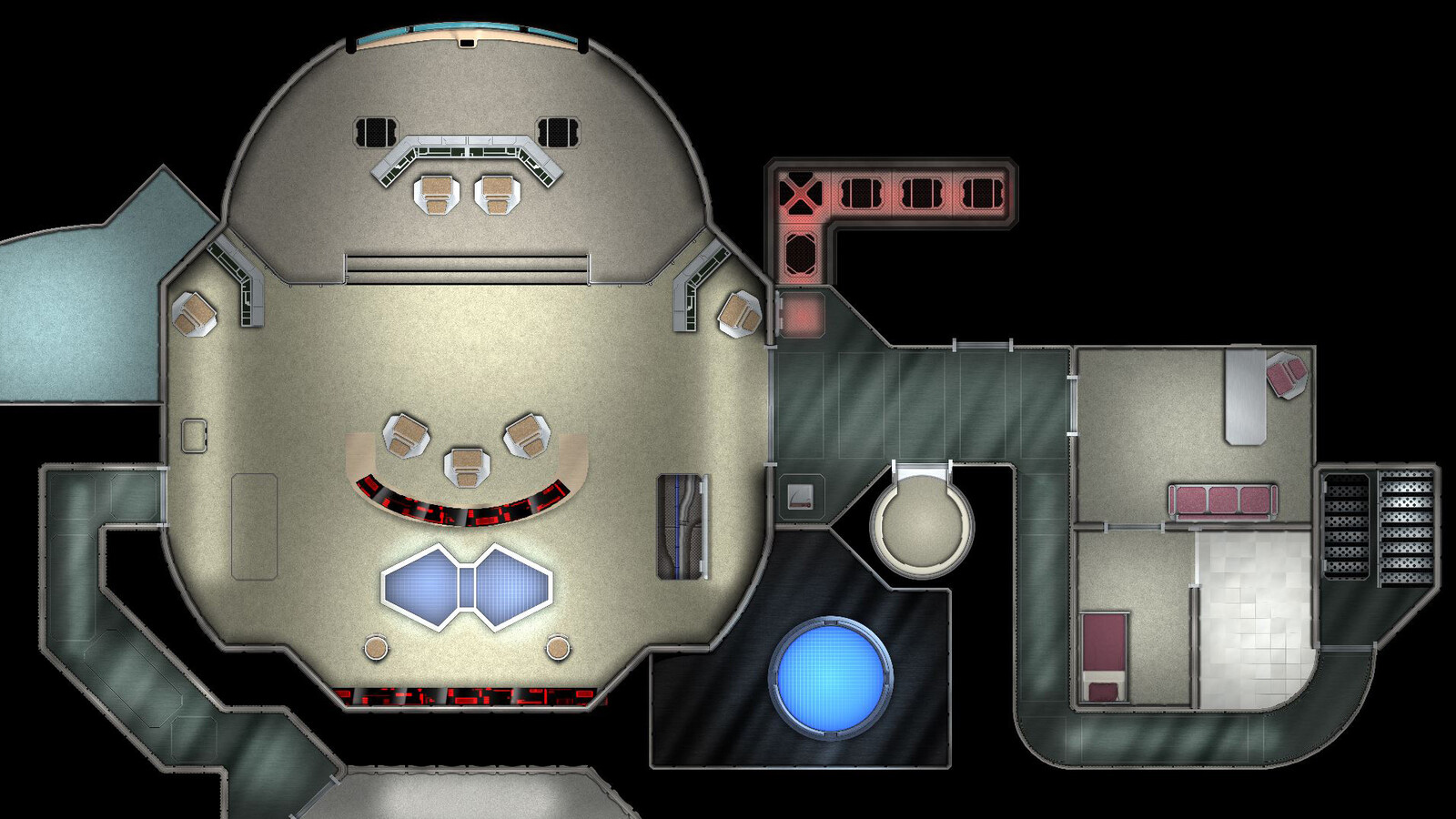 K. R. Biggs - Post Apocalyptic Tabletop Battle Maps