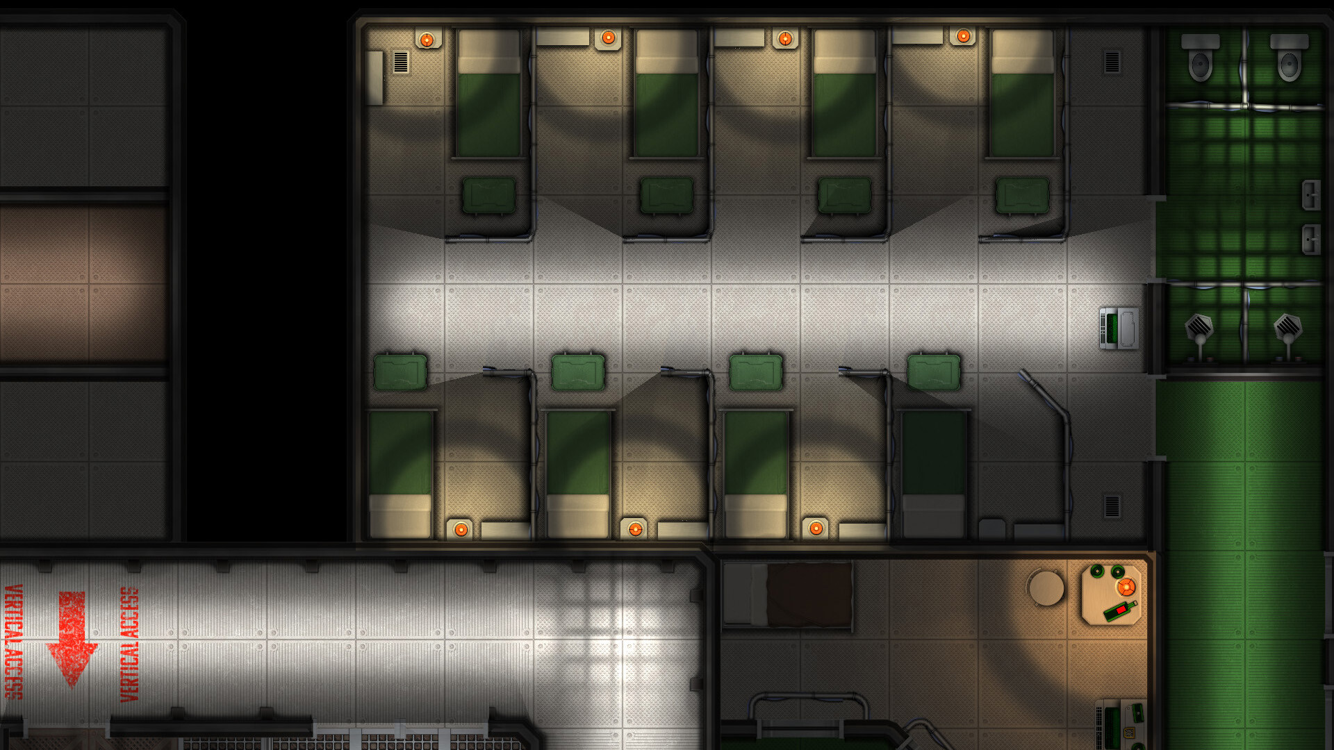 K. R. Biggs - Post Apocalyptic Tabletop Battle Maps