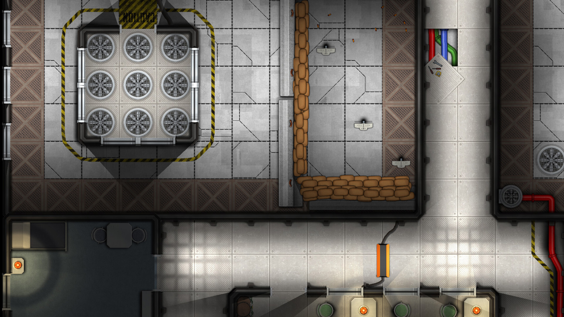 K. R. Biggs - Post Apocalyptic Tabletop Battle Maps