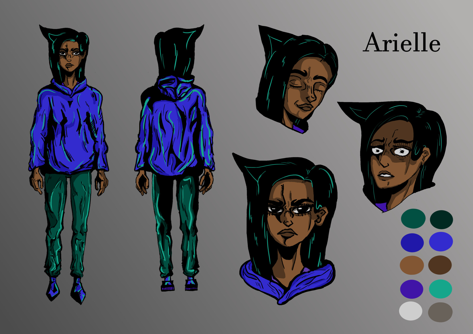 ArtStation - Closed Paradise