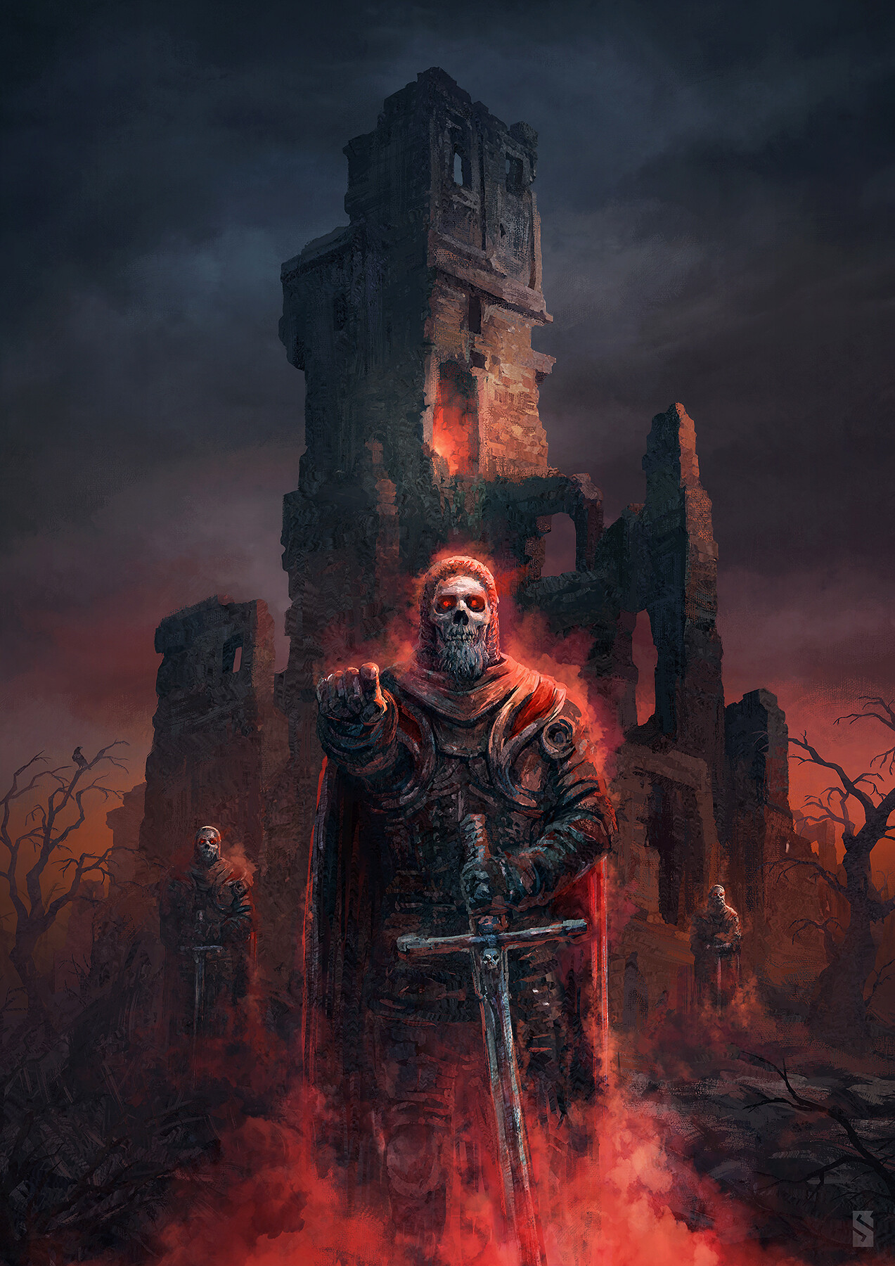 ArtStation - Get Away!
