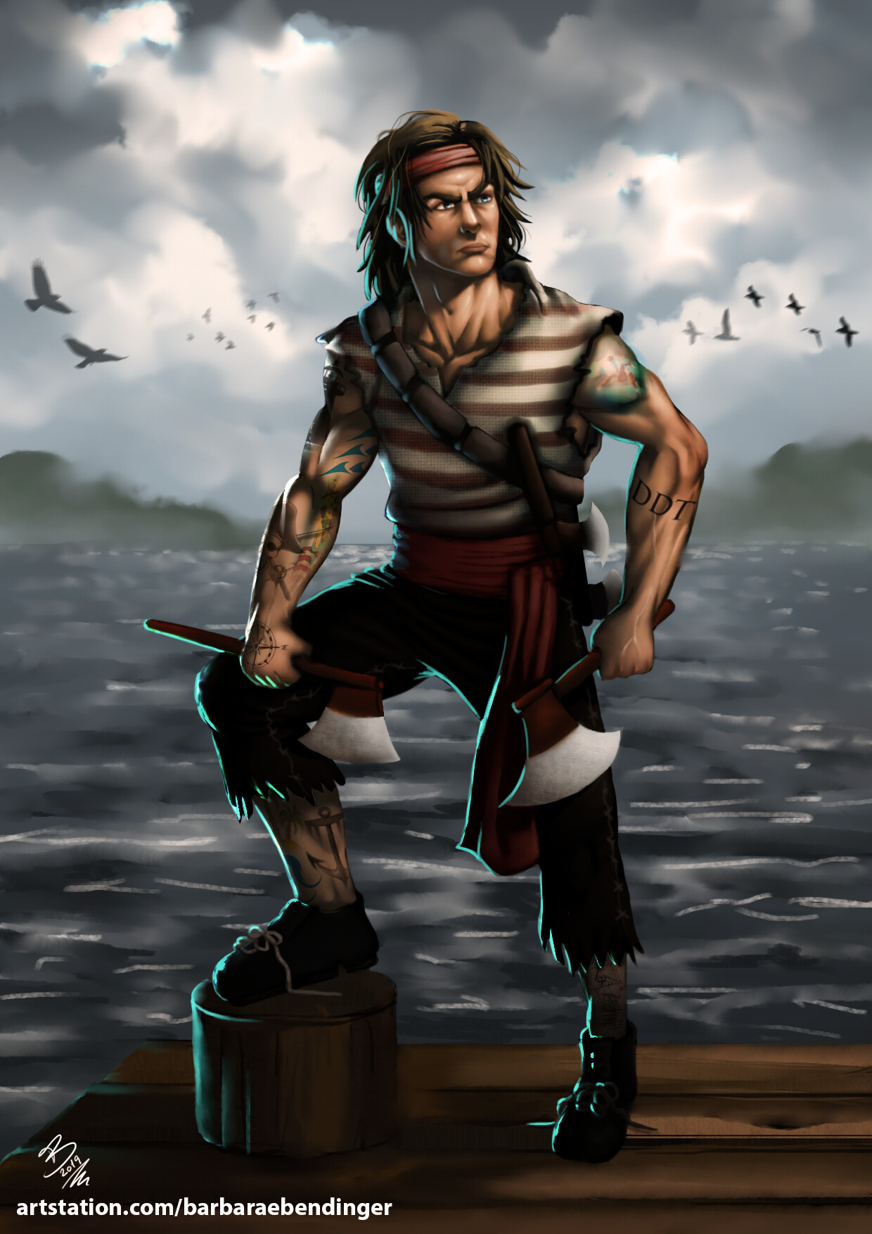 ArtStation - Sailorman