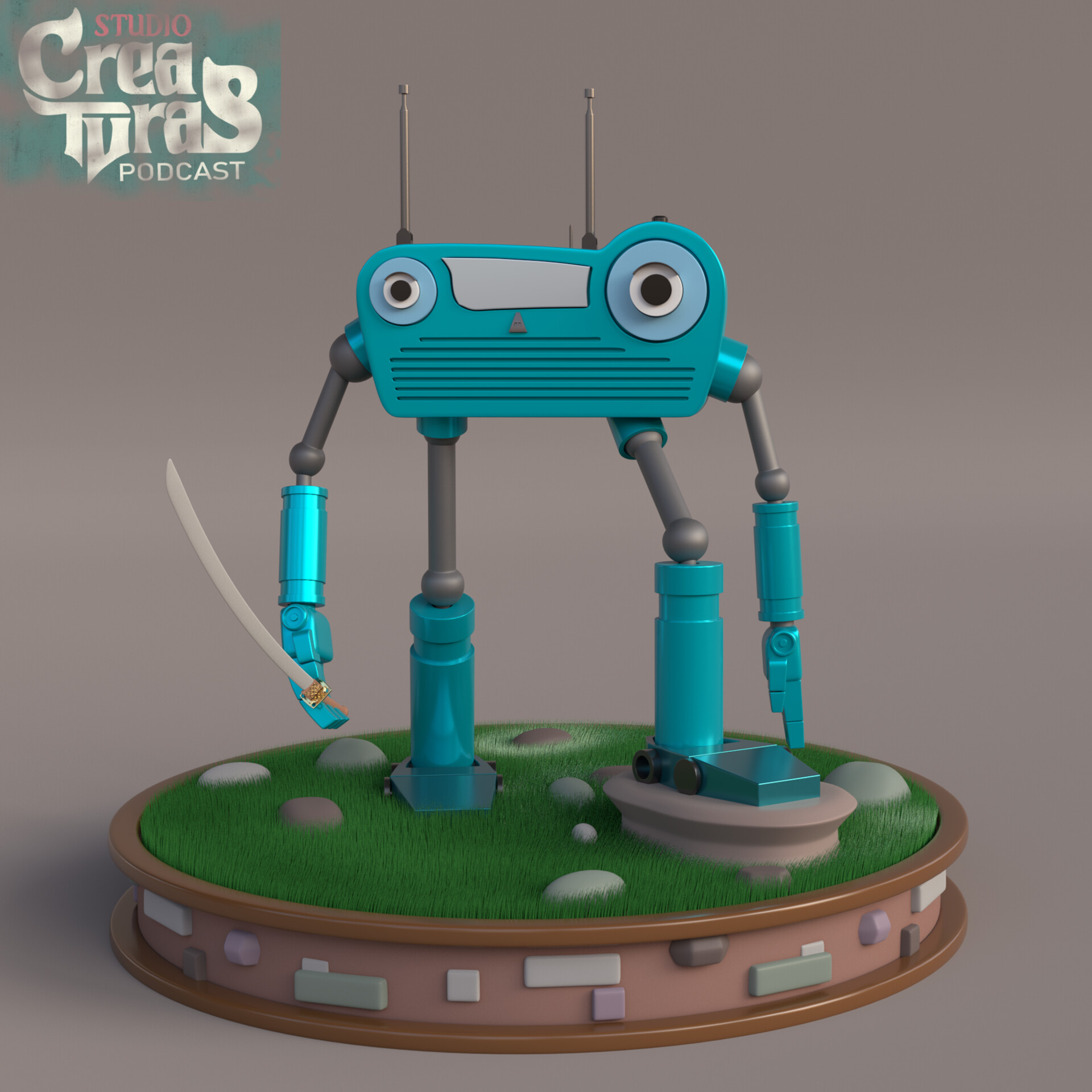 ArtStation - Radio Robot