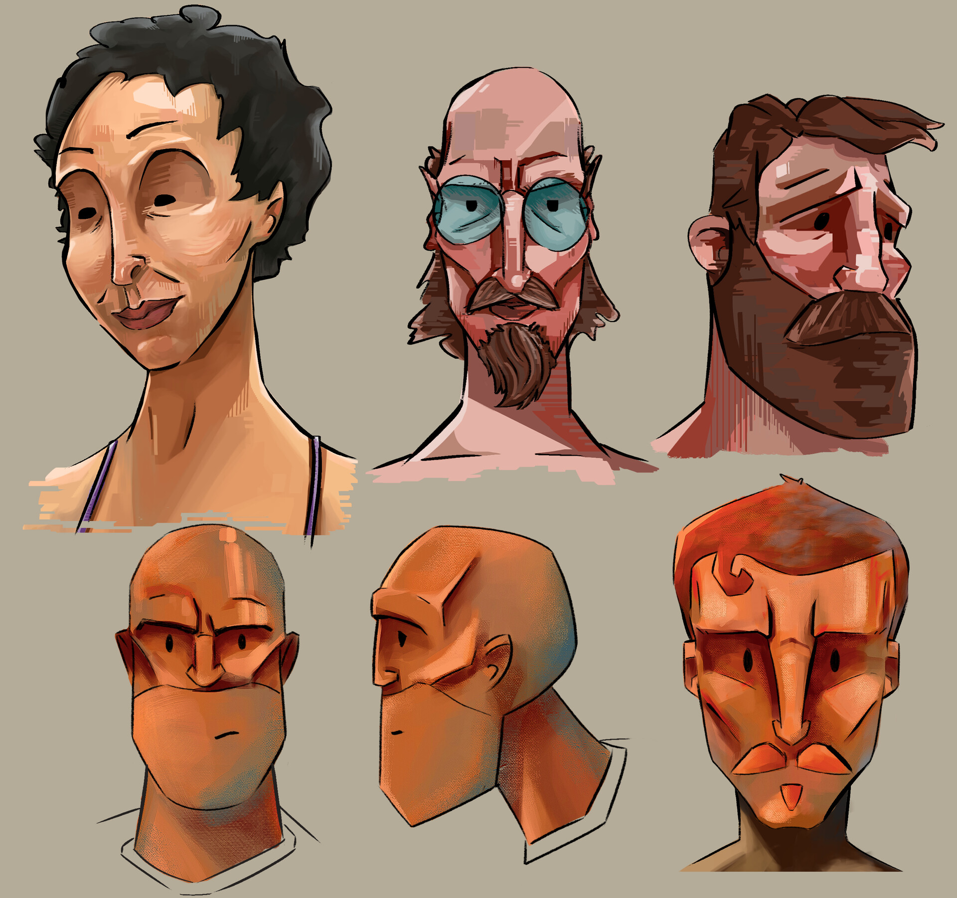 ArtStation - VisDev Armada