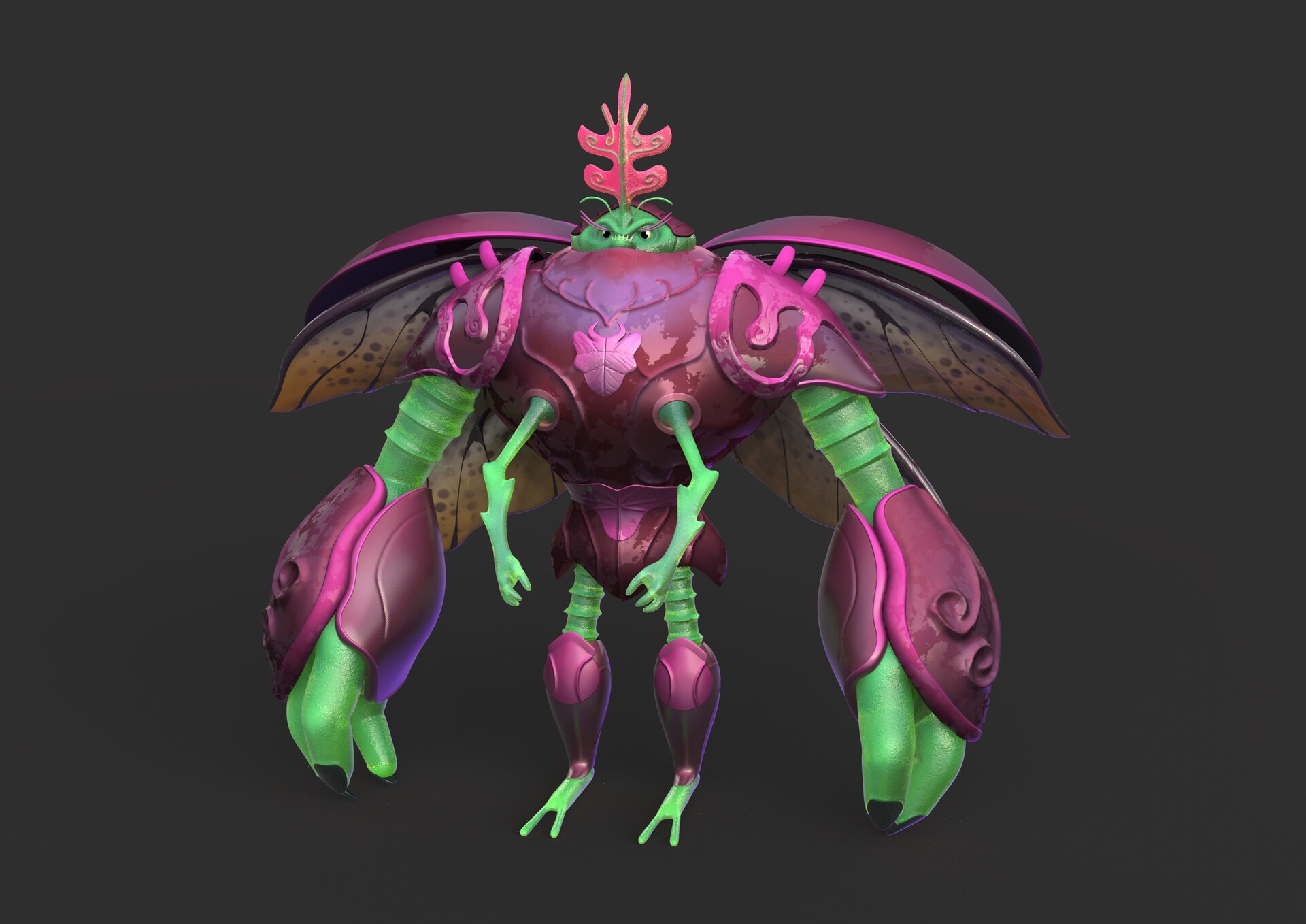 ArtStation - Beetle Guard