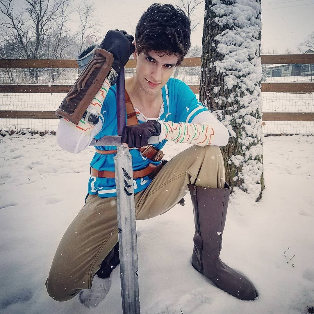 ArtStation - The Legend of Zelda: Breath of the Wild- Link Cosplay