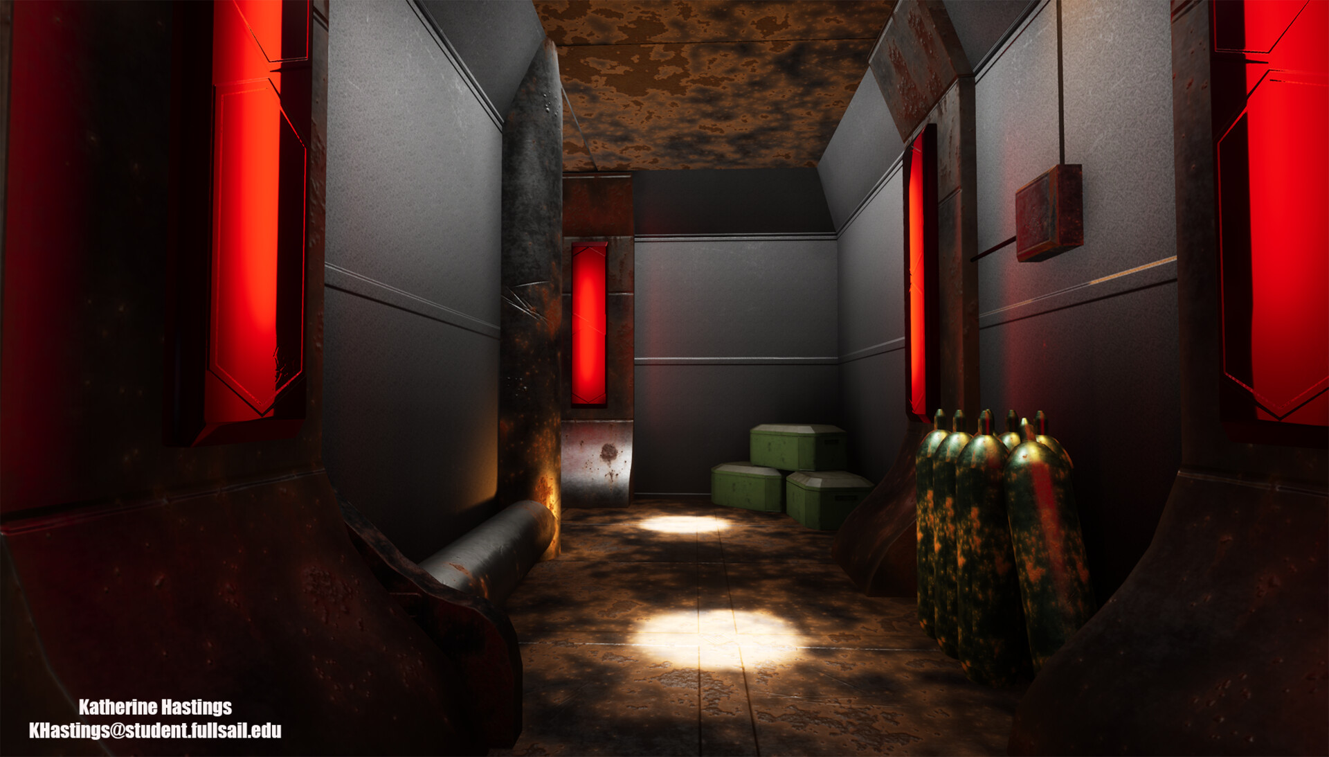 ArtStation - Week4 Sci-Fi Final