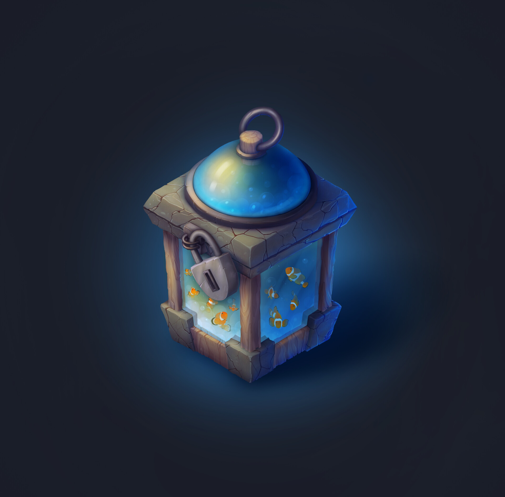 ArtStation - magic lantern