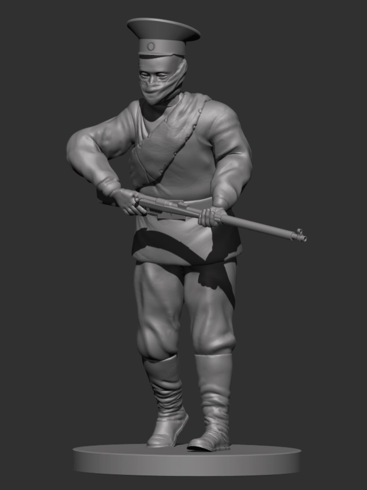 ArtStation - Red army on the move