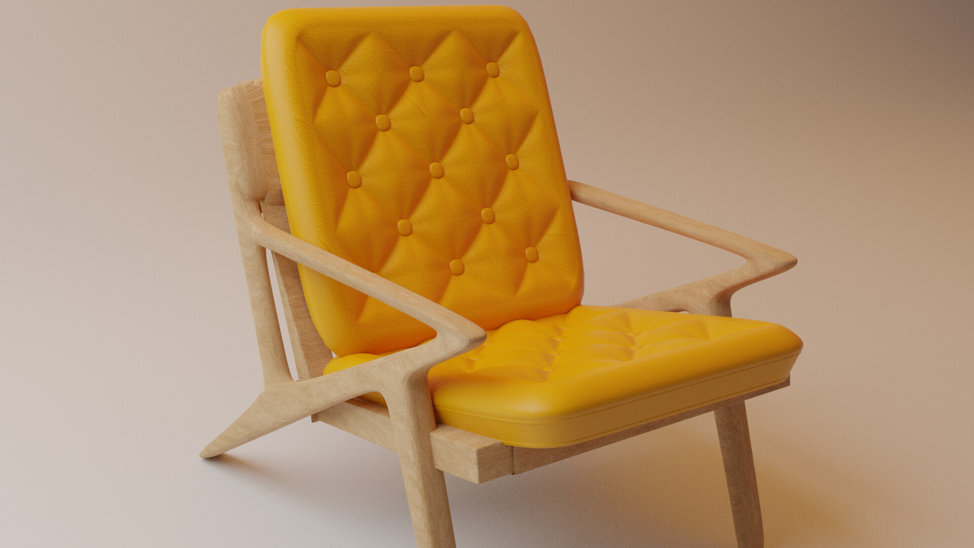 ArtStation - Modeling a chair