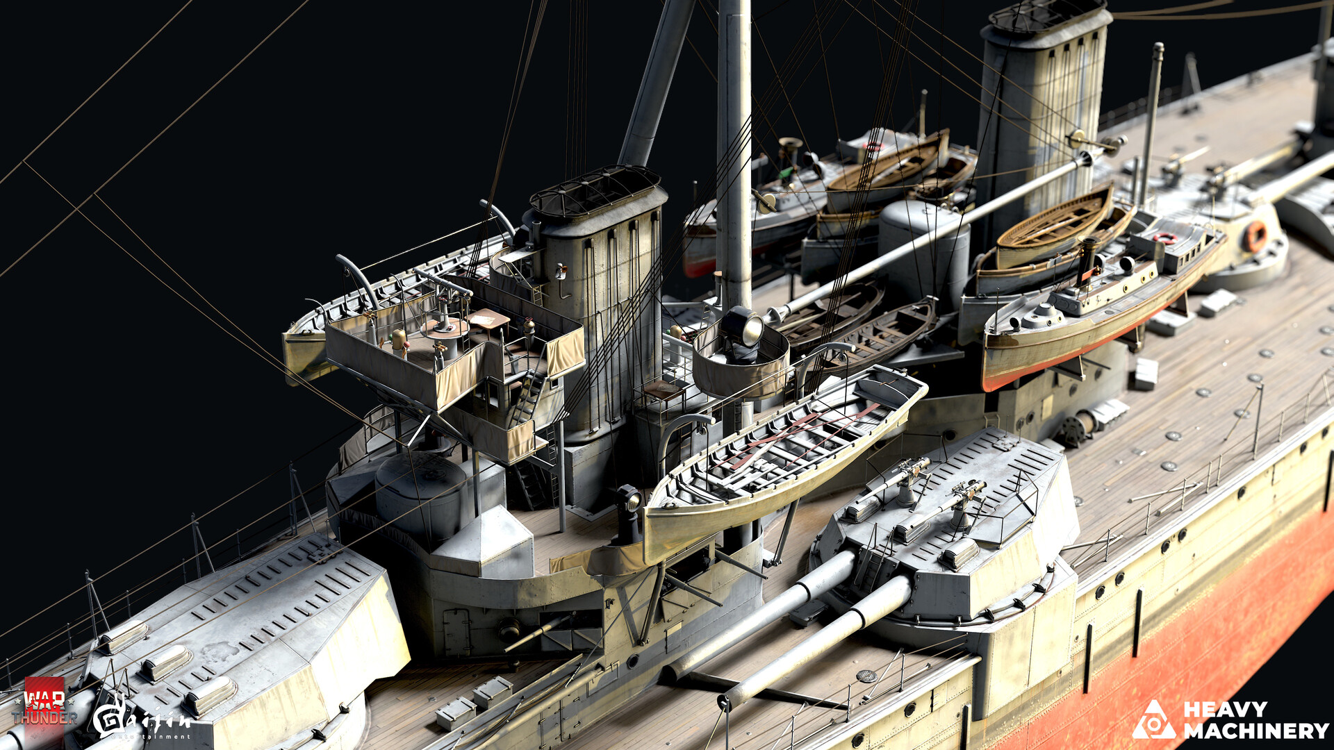 Heavy Machinery - HMS Dreadnought
