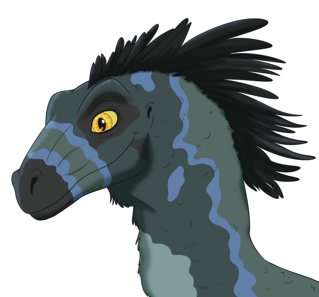 ArtStation - Fuzzy Raptor Boi