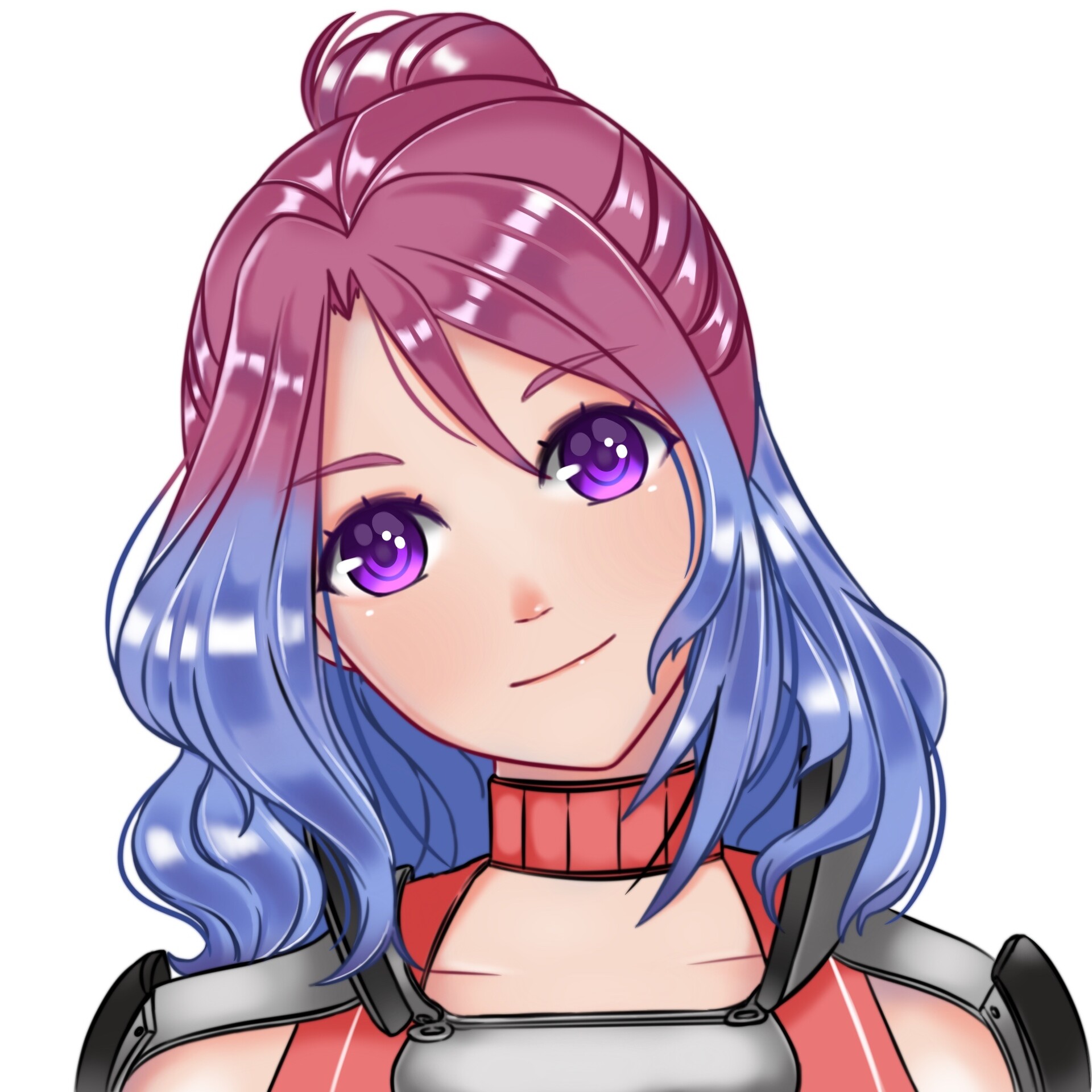 ArtStation - [Commissioned Work] OC for PFP